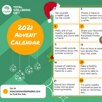 2021 Advent Calendar | CSIRO Total Wellbeing Diet
