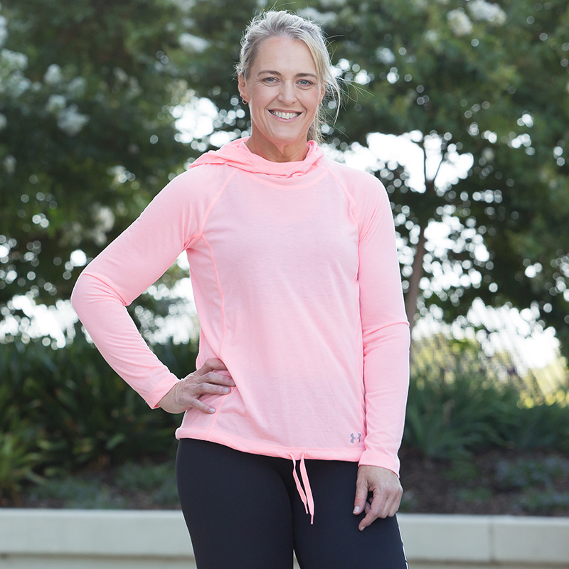 How Sarah Hit Her Goal Weight of 75 kg